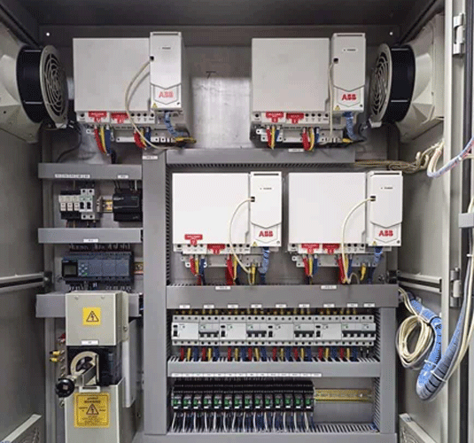 Electrical Department – Al Wasl Machinery